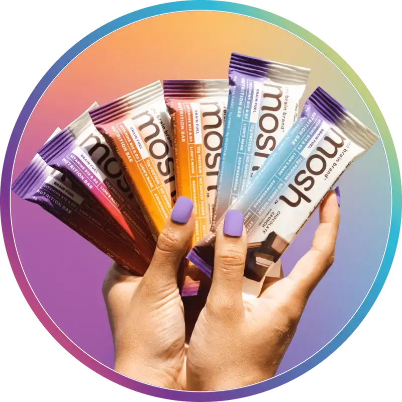MOSH | The Brain Brand & Home of MOSH Protein Bars