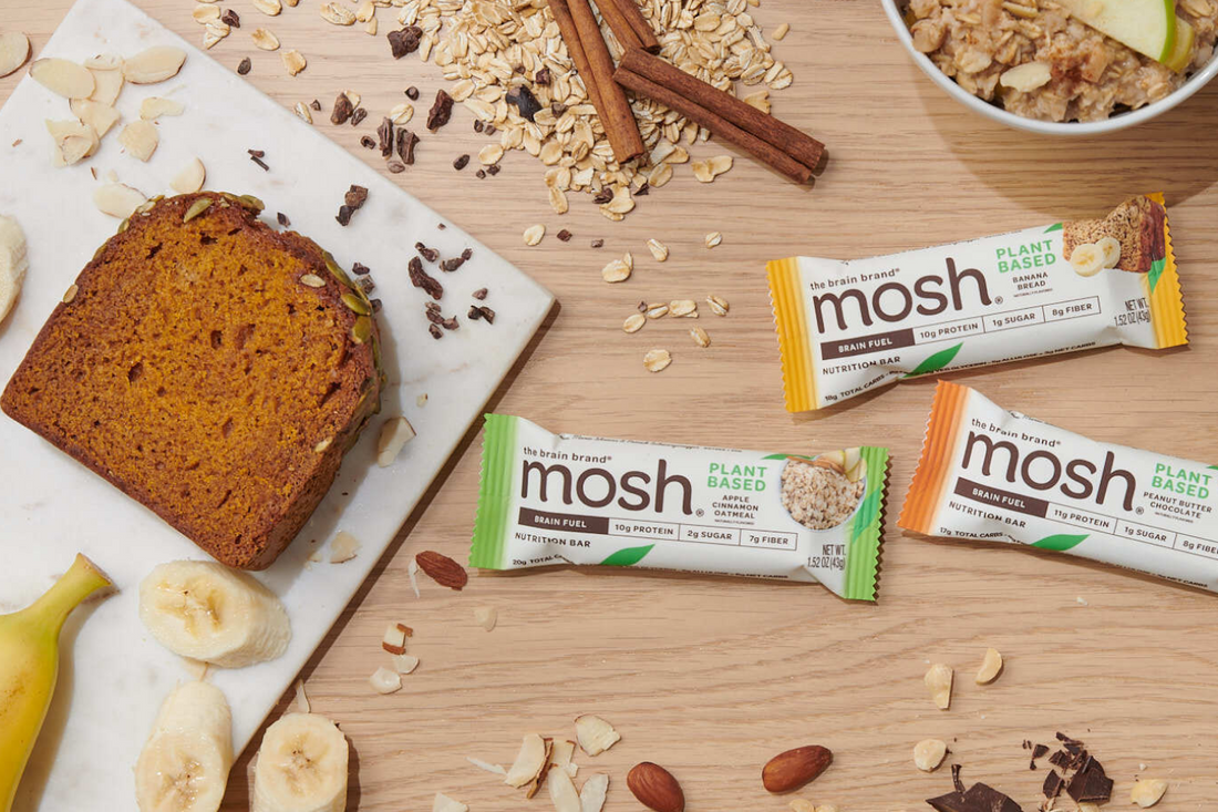 MOSH | The Brain Brand & Home of MOSH Protein Bars