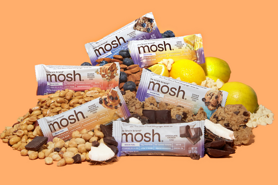 MOSH | The Brain Brand & Home of MOSH Protein Bars