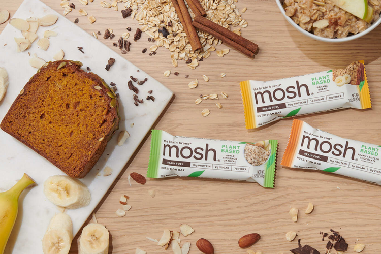 MOSH | The Brain Brand & Home of MOSH Protein Bars