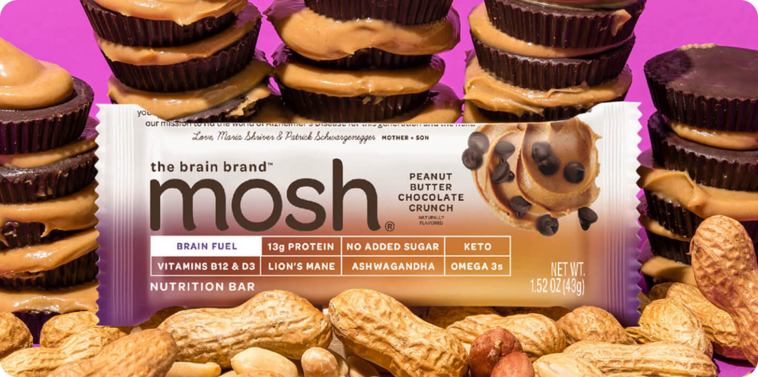 MOSH | The Brain Brand & Home of MOSH Protein Bars