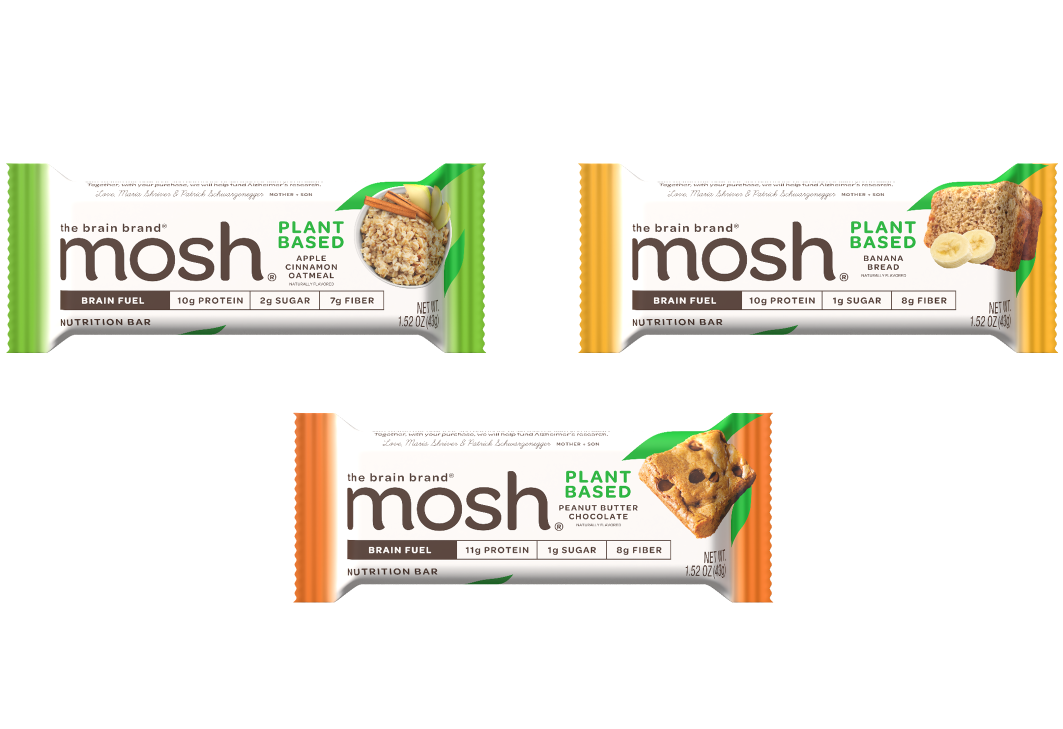 MOSH | The Brain Brand & Home of MOSH Protein Bars