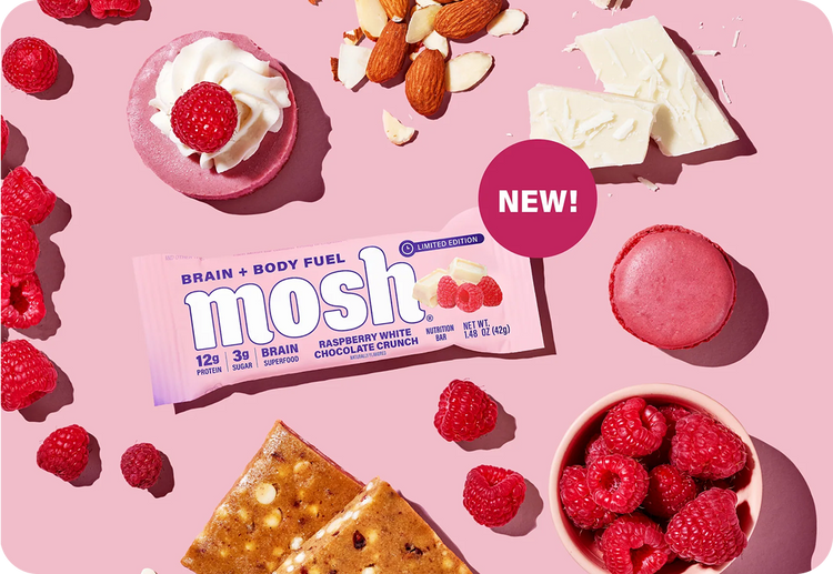 MOSH Plant-Based Protein Bars | Variety Pack
